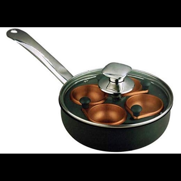Parini | Kitchen | Parini 8 Copper Non Stick Egg Poacher Nwot | Poshmark